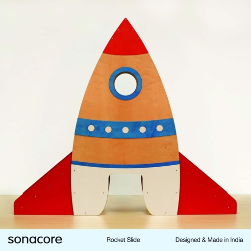 Blast off to the moon in Rocket Slide - sonacore
